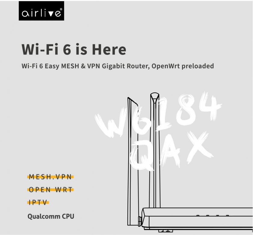AirLive | Wi-Fi 6 MESH Router | Managed Switch | 5G | Your best choice ...