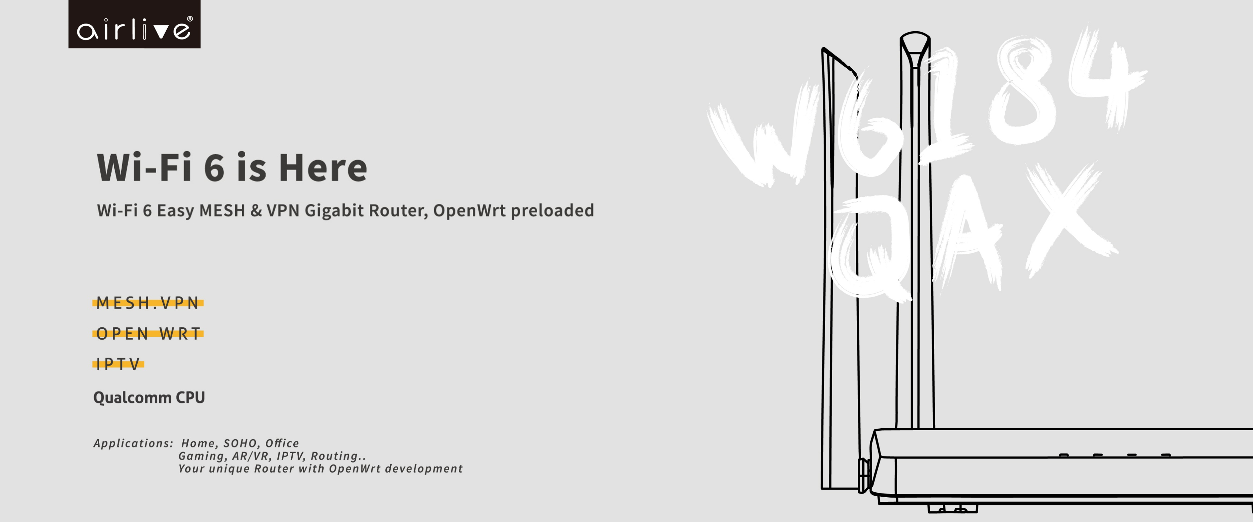 AirLive | Wi-Fi 6 MESH Router | Managed Switch | 5G | Your best choice ...