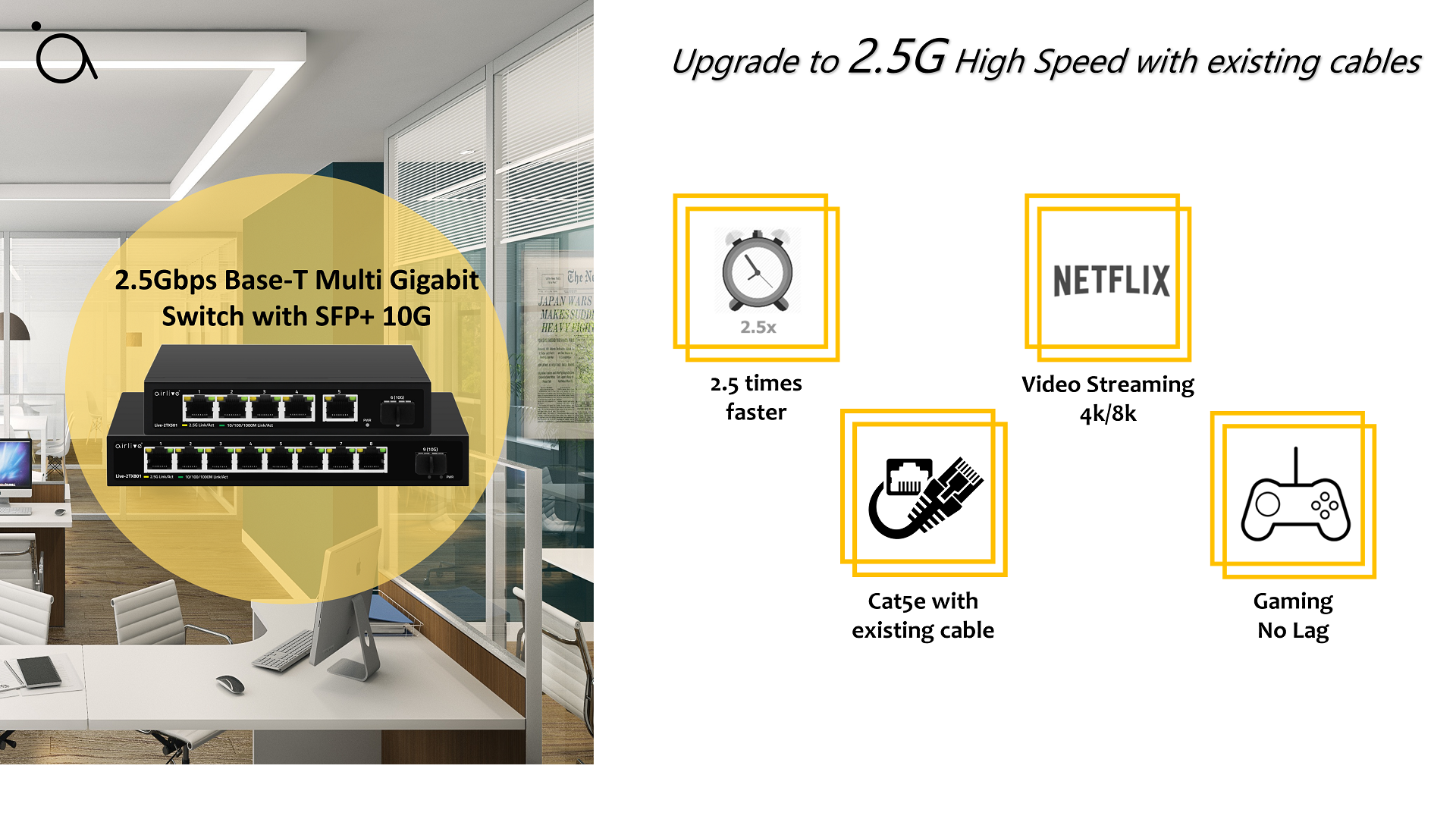 Multi Gigabit Switch 2.5G & 10G Base-T_Products | wifi6 MESH Router ...